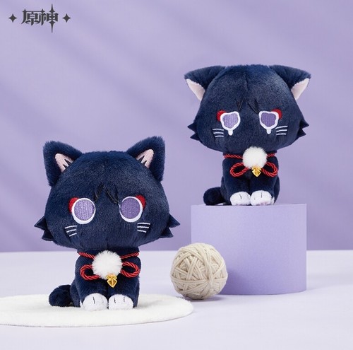 Genshin Impact Wanderer Sad Bemused Fairy Tale Cat Plush Pendant ...