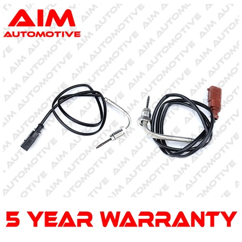 Set of 2 Exhaust Gas Temperature EGT Sensors Aim Fits VW Arteon 2017 ...
