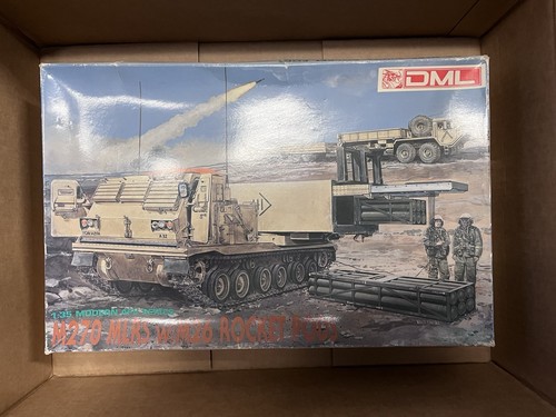 DML 1/35 M270 MLRS w/ M26 Rocket Pods New And All Parts Sealed | eBay