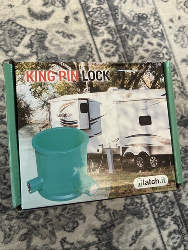 LATCH.IT 5th Wheel Kingpin Lock | eBay