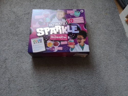 John Adams Ultimate Sparkle Science Kit | eBay