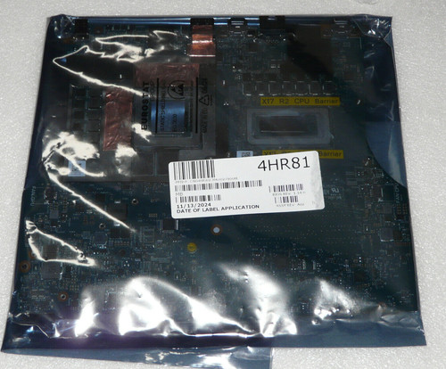 NEW GENUINE ALIENWARE X17 R2 MOTHERBOARD i7 12700HK 4.7GHz RTX 3070Ti ...