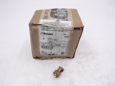 BURNDY Copper Contact Threaded Wire & Cable Connectors for sale | eBay