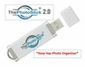ThePhotoStick 128GB Easy One Click Photo and Video Backup 128GB Mac ...