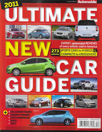 Automobile Ultimate Car Guide Magazine Mercedes Ford Jeep Toyota BMW ...