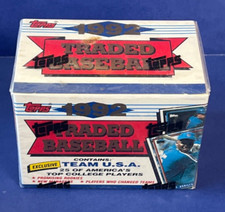 1992 Topps Traded Baseball Checklist, Set Info, Key Cards, Sets, More