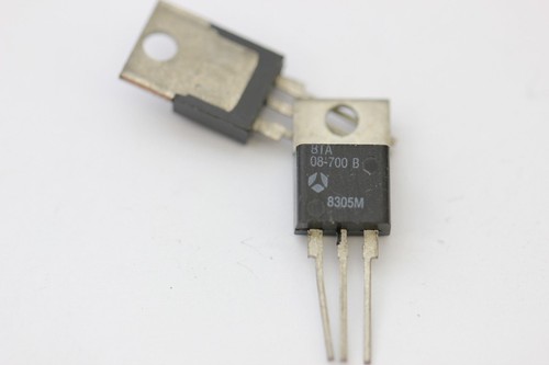 BTA08-700B THOMSON TRIAC TRANSISTOR NOS (New Old Stock) 1 Stück ...