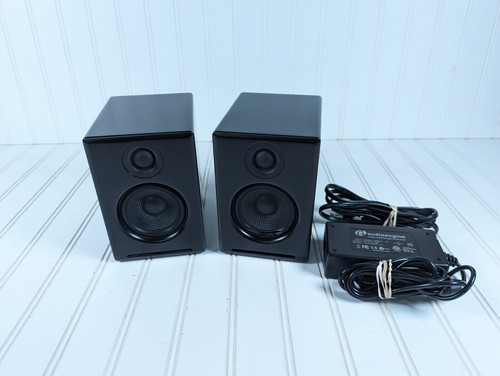 Audioengine A2 Powered Desktop Speakers w/ OEM Power Supply Free ...