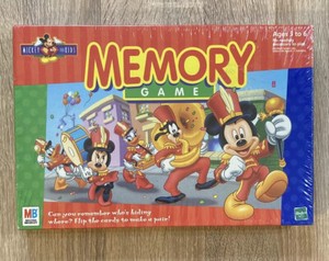 Mickey Mouse & Friends Memory Game Board & Traditional Games for sale ...