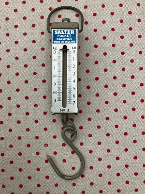 Vintage Salter in Collectable Scales for sale | eBay