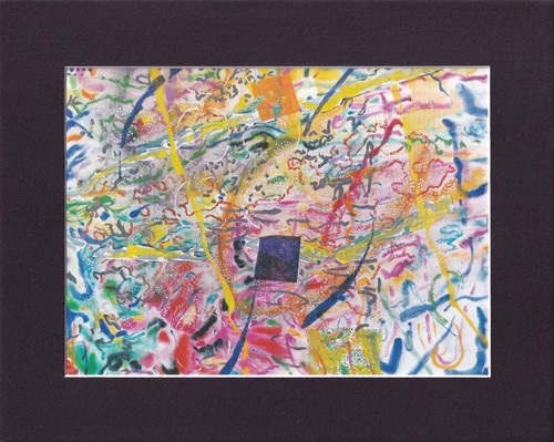 8X10" Matted Print Art Classic Picture: Nancy Graves, 1979 Elude | eBay