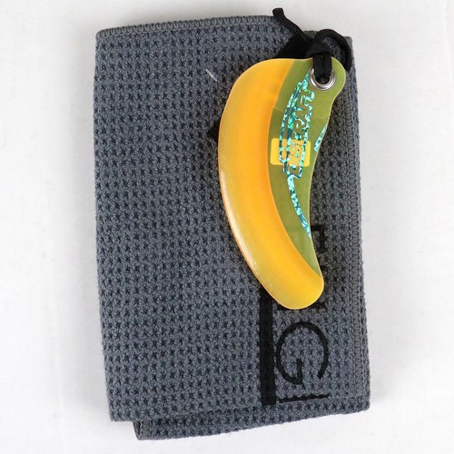 FlightTowel Disc Golf Towel - LH - Discraft Z Lite Force Fob Grey ...