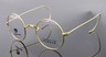 42 mm 44 mm Full Rim Round Optical Rare Wire Rim Eyeglasses Frame ...