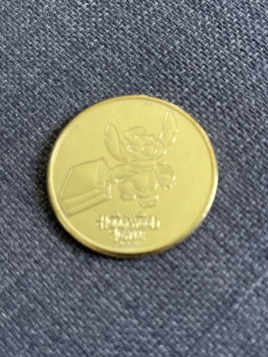 NEW Disney Hollywood Studios Tower of Terror Stitch Collectible Coin ...