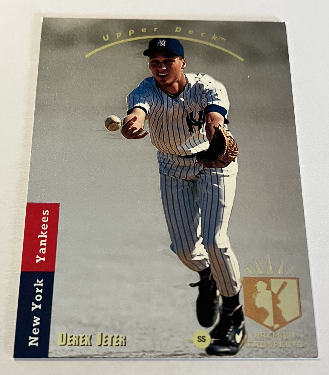 Derek Jeter 1993 SP #279 Foil Price Guide - Sports Card Investor