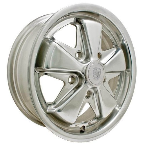 EMPI 911 Alloy Rim 15X5.5 5X130 Offset 45 Polished (Quantity of 1) | eBay