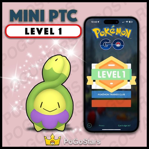Pokémon PTC Go - Shiny Budew - LVL1 Level 1 Read Description | eBay