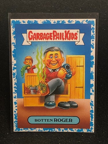 Garbage Pail Kids We Hate The 80's Blue Parallel 8b Rotten Roger 21/99 ...