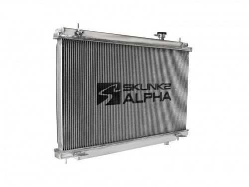 Skunk2 Racing Alpha Radiator for 90-97 Mazda Miata Manual Transmission ...