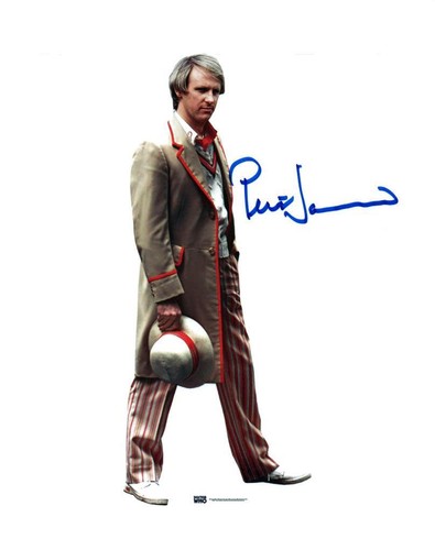Peter Davison Signed 8x10 Photo Autographed with COA | eBay