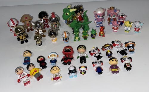 Ryan’s World Huge Lot Figures Dragon Knight Viking Ninja Alpha Lexa ...