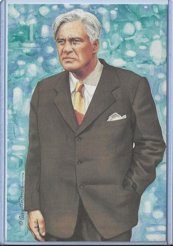 1990 Jimmy Conzelman Goal Line Art Postcard Unsigned - Series 2 Two | eBay