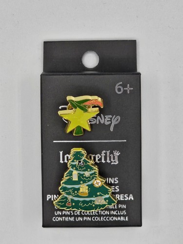 Loungefly Disney Christmas Tree Mystery Pin - Peter Pan | eBay