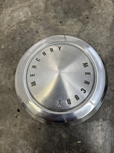 1 Hubcap 1960 1966 MERCURY COMET CYCLONE DOG DISH HUBCAPS CENTER CAP ...