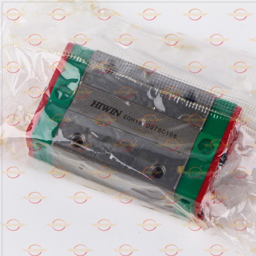 EGH15CA Hiwin Linear Guideway Blocks Slide Bearing Carriage Rail EG15 ...