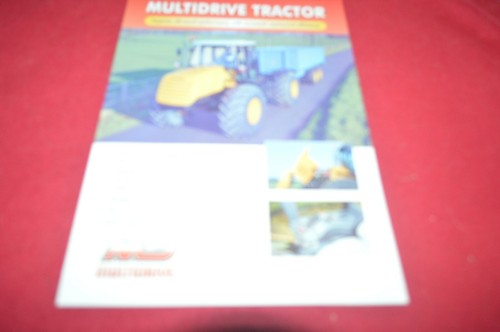 Multidrive Tractor Brochure FCCA | eBay