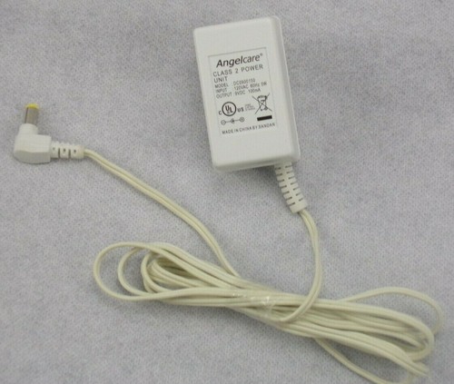 Angelcare Model DC0900100 Class 2 Power Adapter Charger Plug 9VDC 100mA ...