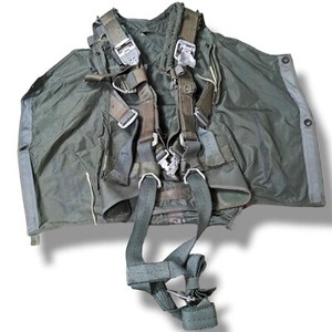 Parachute Harness Collectible Military Surplus Parachutes for sale | eBay