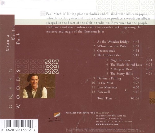 PAUL MACHLIS - GREENWOODS: UPON A CELTIC PATH * NEW CD 46286816324| eBay