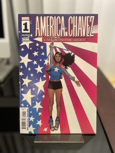 America Chavez Made In Usa #1 (of 5) Marvel Comics Comic Book | eBay