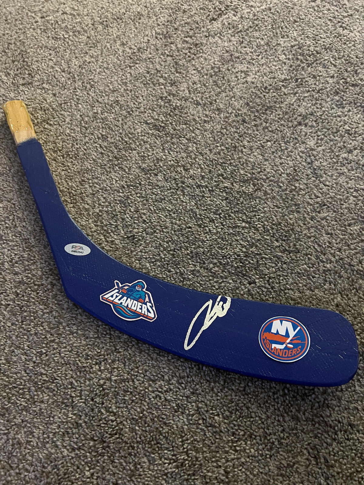 Autographed Hockey Sticks | NHL Memorabilia | Category