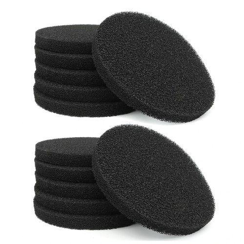 12 Pack Carbon Filter Pads Compatible with FX4 / FX5 / FX6 Canister ...