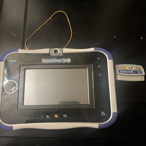 VTech InnoTab 3S Blue Kids 4.6" LCD WiFi Learning Tablet Only Tested | eBay