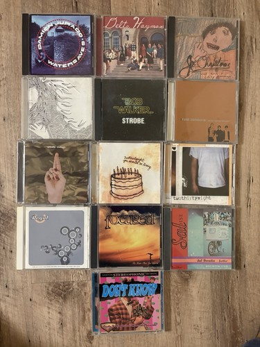 Christian Rock Cd Lot Of 13 Tooth And Nail Records Anberlin ...