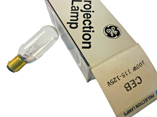 PROJECTOR LAMP - CEB 100W 115-125V -GE | eBay