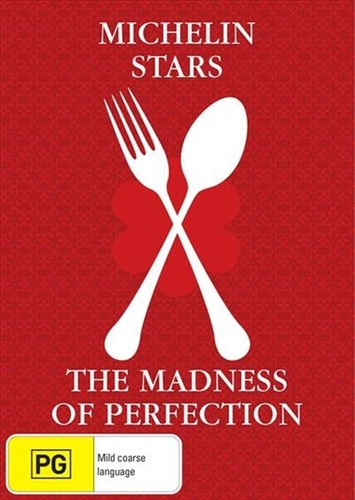 Michelin Stars : The Madness of Perfection DVD. Food Documentary. RARE ...