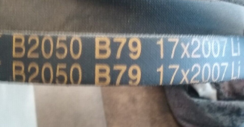 B79 - Fenner Poly-F Plus Classical Wrapped V Belt | eBay