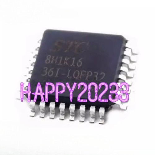 20PCS NEW STC8H1K16-36I-LQFP32 Single chip microcomputer #MX | eBay