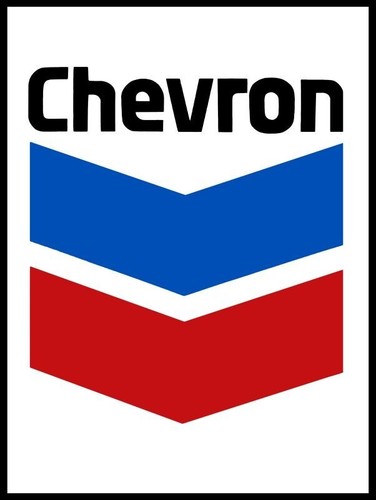 Chevron Gasoline, Standard of CA NEW Metal Sign 24"x30" USA STEEL XL ...