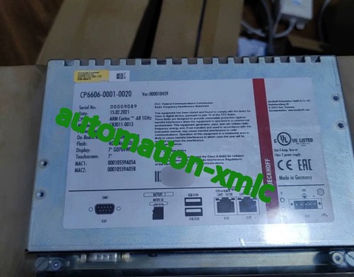 1 PCS CP6606-0001-0020 New CP660600010020 7-inch touch screen DHL | eBay