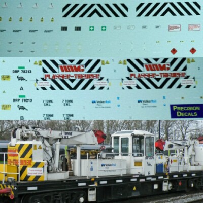 Waterslide Transfers in Oo Gauge Model Railway Decals for sale | eBay