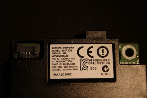 Samsung Wifi Internal Network Board BN59-01161A WIDT30Q UN55F6300AF ...
