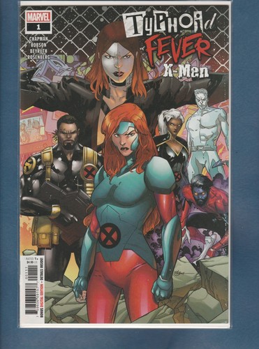 TYPHOID FEVER: X-MEN #1 MARVEL comics 2019 Clay Mcleod Chapman | eBay