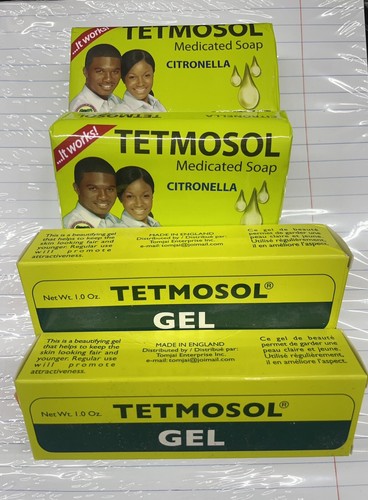 4 PCS Set Tetmosol Medicated Soap Citronella LOT OF 4 Tetmosol . USA ...