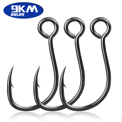Barbless All Saltwater Fishing Hooks for sale | eBay