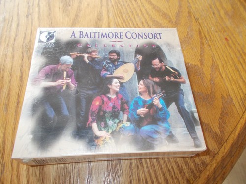 A Baltimore Consort Collection by Baltimore Consort (CD, Sep-1995, 3 ...